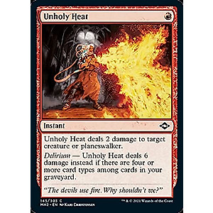 Magic: the Gathering - Unholy Heat (145) - Modern Horizons 2