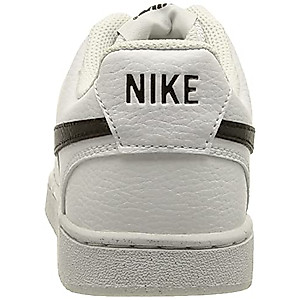 NIKE Women's Basketball Shoe, Bianco Nero, 8