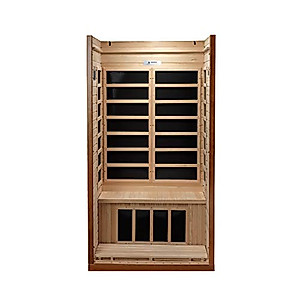 2021 Dynamic Barcelona Elite DYN-6106-01 Ultra Low EMF (Under 3 MG) FAR Infrared Sauna - Curb Side Delivery