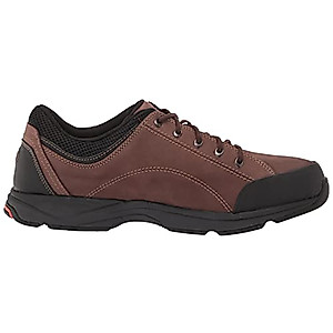Rockport mens Chranson fashion sneakers, Dark Brown/Black, 9.5 US