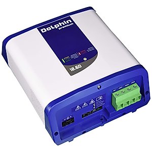Dolphin Charger Premium Series Dolphin Battery Charger - 12V, 60A, 110/220VAC - 3 Outputs