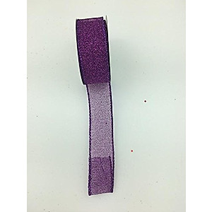 Celebrate IT- Ribbon Bow-tique-Glitter Purple- 1.5 in x 25ft
