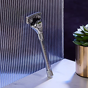 Cremo Astonishingly Superior Barber Grade Refillable System Razor