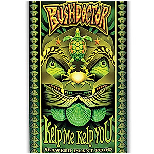 Fox Farm 732934 FoxFarm Bushdoctor Kelp You Fertilizer, 1 Quart, Clear