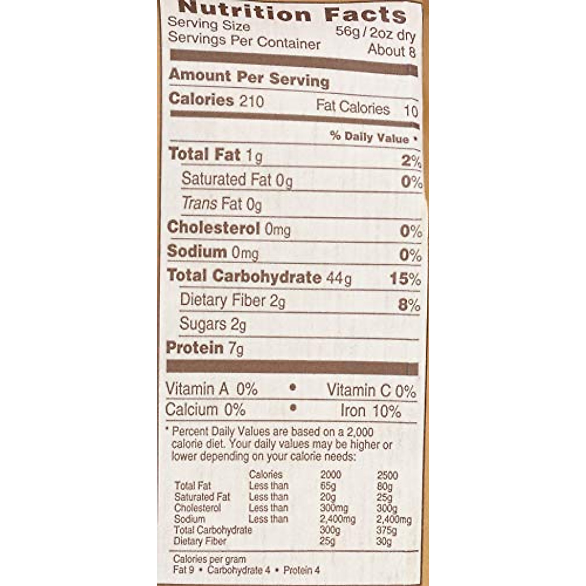 Dal Raccolto Pasta - Orecchiette Pugliesi, 1 lb Bag