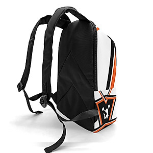 Yeshop Cheerleader Personalized Backpack for Teen Boys Girls,Custom Travel Backpack Bookbag Casual Bag with Name Gift