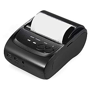 VIBY Mini Portable USB Thermal Printer Receipt Ticket POS Printing for iOS Android Windows