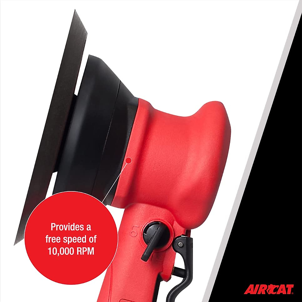 Aircat 6310-6" Composite Dual Action Sander (Psa)