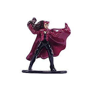 Jada Toys 253225016 Marvel Other Venom Set of 20 Collectible Figures, Wave 4, 20 Pieces/Set, Die-cast, 4 cm, Multicoloured