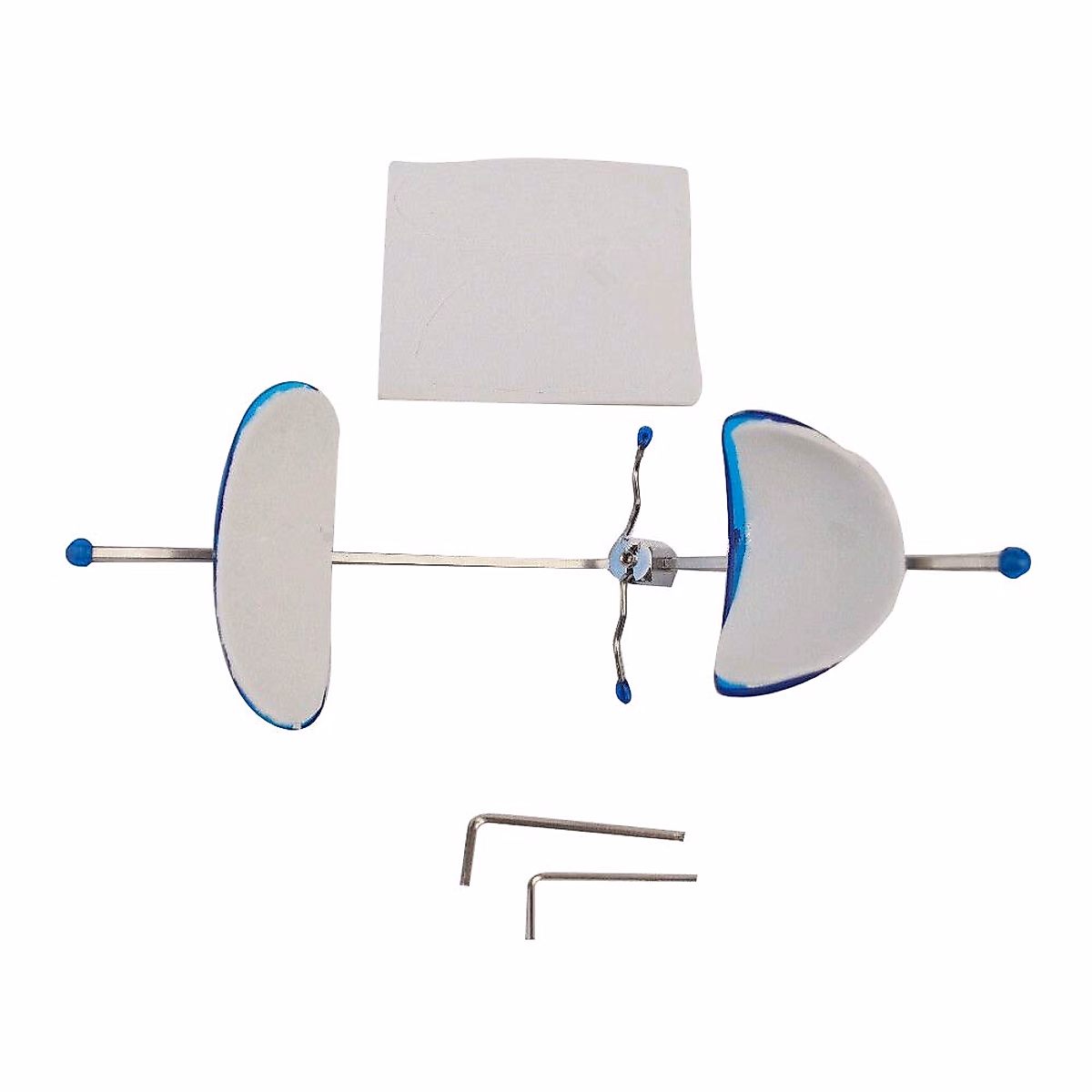 Sino Dental Orthodontic Multi-Adjustable Face Mask High-Pull Reverse Facemask (Blue)