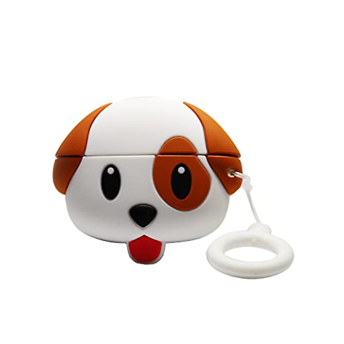 Cute Case Design for Apple AirPods Pro Anime Monster Cartoon Cool Kawaii Cover Silicone Shell Anti-Fall Cases with The Keychain for AirPods Pro 2019 for Women Men (AirPods Pro, Dog)