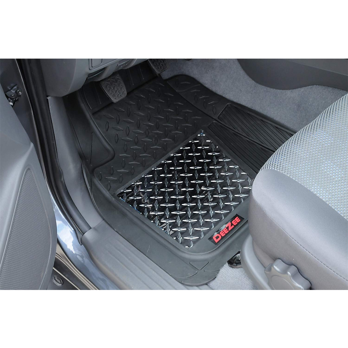 Dee Zee DZ90709 Brite-Tread Insert Front Floor Mats