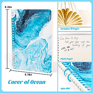 VERTOY DIY Journal Set for Girls Ages 8-12 - Kids Scrapbook Diary Journaling Kit for Writing, Ideas Birthday Gifts and Toys for 8 9 10 11 12 13+ Years Old, Teenage Kids