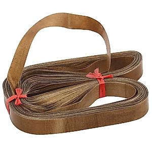 Egofoy 50pcs Band Sealer Belts for FR-900 Continuous Band Sealer,PTFE Teflon Tape for Automatic Horizontal Sealing Machine(29.5x0.59inch)