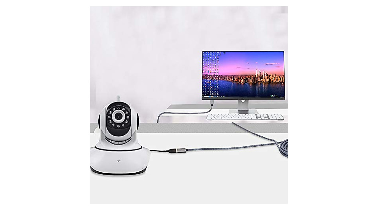 Faodzc 1 ft USB 3.0 Male to Male Cable - Fast Data Transfer