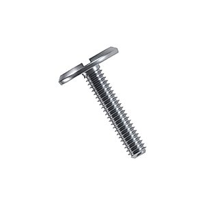 Hillman Combo Sidewalk Bolt, Hurricane Hardware, 100 Pieces, Rust-Resistant, Durable, Truss Head, (1/4" x 2") Stainless Steel (831494)