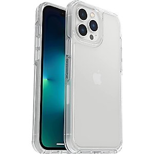 OtterBox Symmetry Clear Series Case for iPhone 13 Pro Max & iPhone 12 Pro Max (Only) - Non-Retail Packaging - Clear