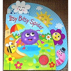 Itsy Bitsy Spider: Sing-Along Melody