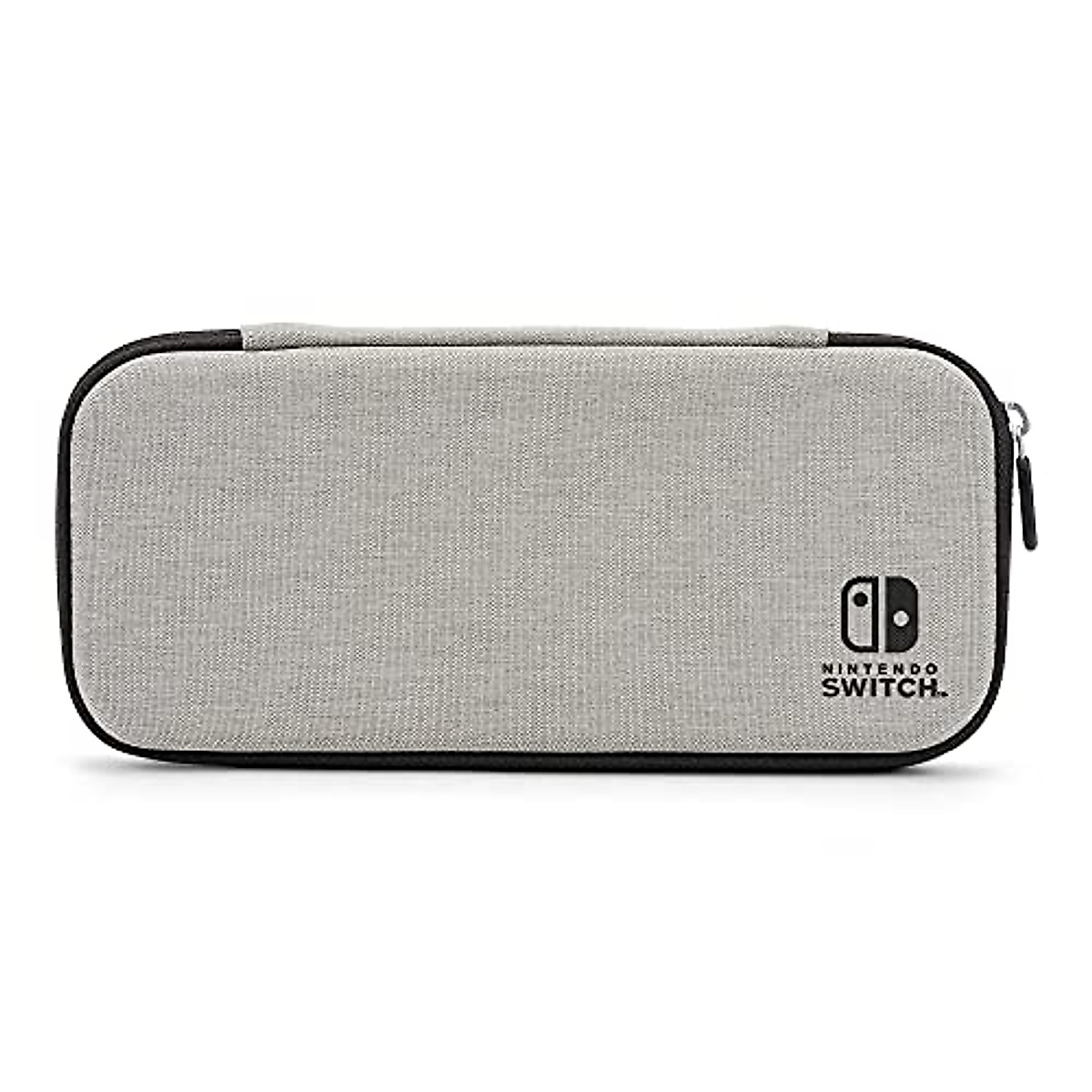 PowerA Slim Case for Nintendo Switch - OLED Model, Nintendo Switch or Nintendo Switch Lite - Grey, Protective Case, Gaming Case, Console Case, Accessories, Storage, Officially licensed