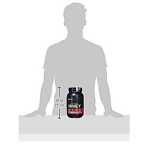 Optimum Nutrition Gold Standard 100% Whey Protein Powder, Rocky Road, 2 Pound (Packaging May Vary)