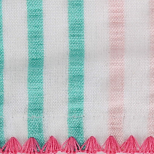 DII Easter Folk Collection, Springtime Kitchen, Dishtowel Set, Easter Garden, 4 Piece