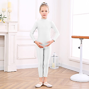 speerise Girls Gymnastics Leotards Long Sleeve Unitards for Toddler Ballet Leotards for Kids Costumes for Girls