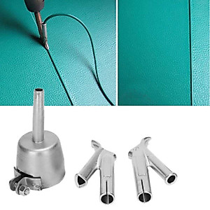 1600W Plastic Hot Air Welder Heating Gun PVC Vinyl Rod Welding Hot Gas Pistol Tool