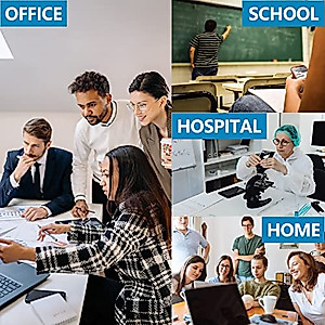 TN760 Toner Cartridge, Compatible TN 760 TN-760 TN-730 for Brother TN760 TN730 Toner Use with MFC L2710DW L2730DW L2750DW , DCP L2550DW ,HL L2370DW L2390DW L2395DW L2350DW Printers (2 Pack)