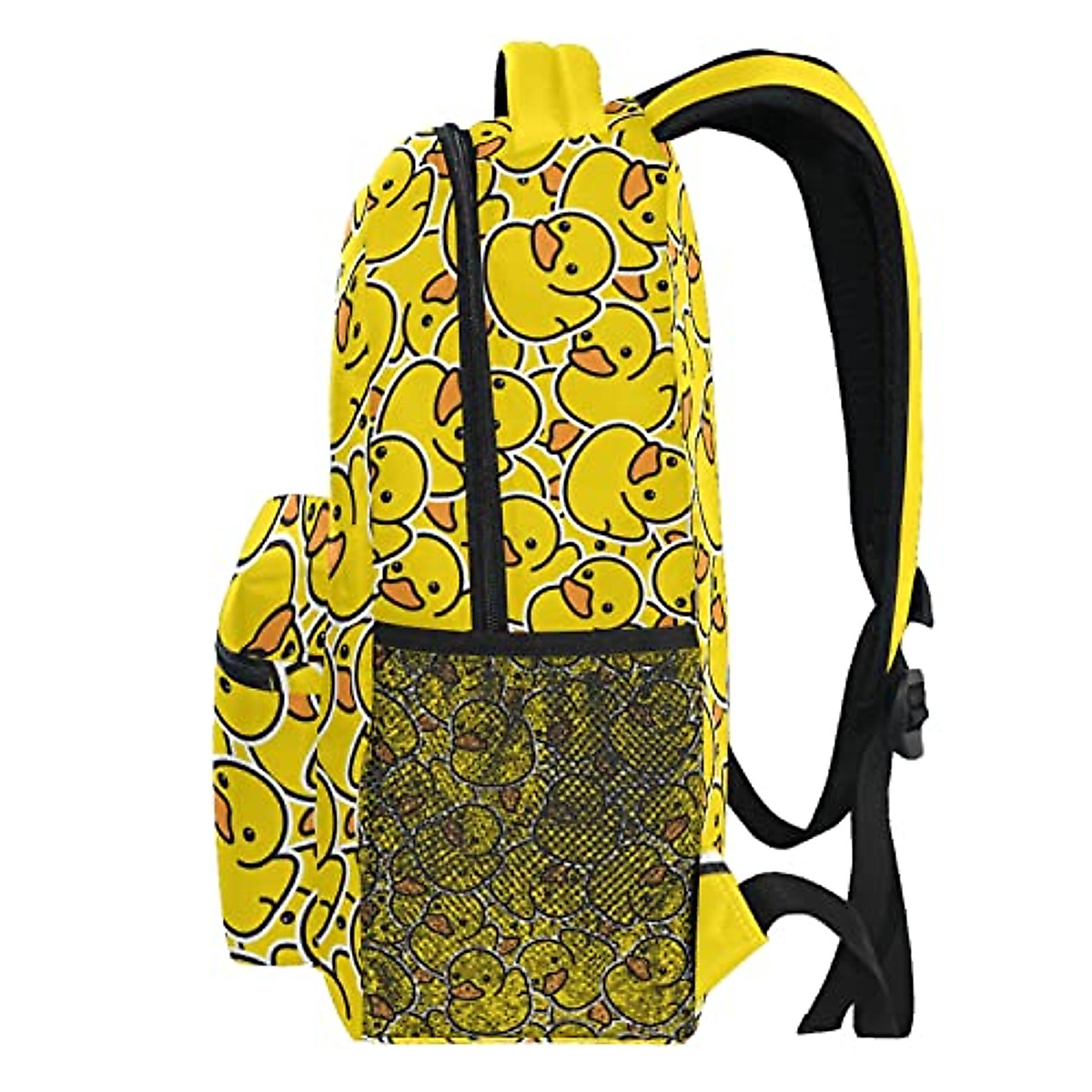 Wamika Yellow Ducks Backpack Farm Cartoon Animals School Backpacks Preschool Book Bag
