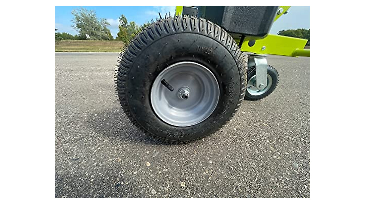 Tow Tuff Electric Utility Dolly - 3500 lbs Capacity & Adjustable Height