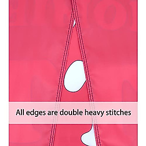 Seekamit His Homie Was Hotter Flag Pink Funny College Dorm Flags for Girls Cool Girl Flags for Bedroom Room Wall Meme Flags Banner 3x5Ft Indoor Outdoor Garden