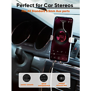 CableCreation 2-Pack 3.5mm Aux Cord(3FT/0.9M), 3.5mm Male to Male Stereo Audio Cable for Car, Headphones, Smartphones, Echo-Dot, Home/Car Stereos, Laptops, Speaker & More