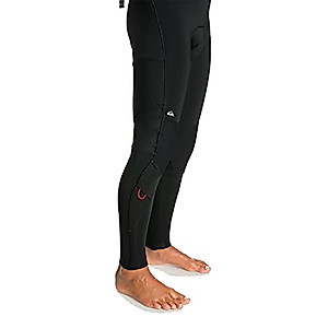 Quiksilver Boys 3/2 Sessions Back Zip Wetsuit - Black | 14