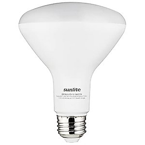 Sunlite LED BR30 Recessed Light Bulb, 10.5 Watt (65w Equivalent), 800 Lumens, Medium E26 Base, Dimmable Flood, UL Listed, 2700K Soft White, 1 Count