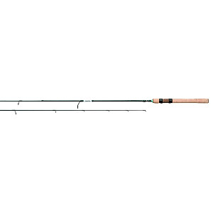 Daiwa Procyon Spinning Rod 5ft 6in Ultra Light 1 Piece, Gun Smoke Silver (PCYN561ULFS)
