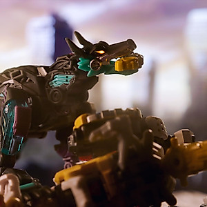 52TOYS Beastbox BB-31 FirmHand Wolf Deformation Toys Action Figure, 2/6.9inch 2 in 1 Collectible Deformation Boy Toys for Party Birthday Gifts, Ages 15 and Up