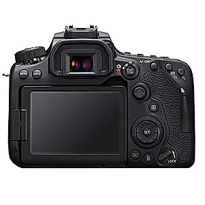 Canon EOS 90D DSLR Camera with 18-135mm USM Lens+ 128GB Card, Tripod, Case, and More (22pc Bundle)