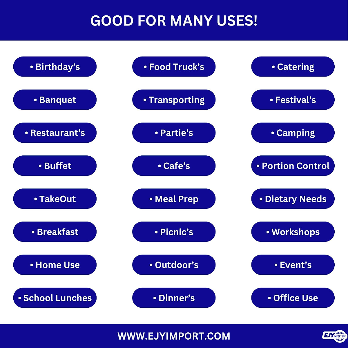 EJY IMPORT Disposable Takeout Pans with Clear Dome Lids | 1lb Capacity Aluminum Pans | Food Containers with Strong Seal for Spill Resistance & Freshness | Recyclable & Eco-Friendly | (25 SETS, 1LB)