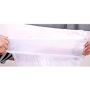 Small Drawstring Trash Bags,1.2-1.5 Gallon White Garbage Bag Home Trash Can Liners 60 Counts