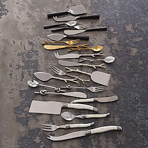 Sur La Table Silver Spade Twig Cheese Knife