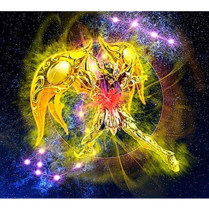 Bandai Tamashii Nations Saint Seiya Saint Cloth Myth Ex Scorpio Milo God Cloth Action Figure