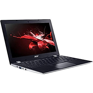 Acer 2022 11" Ultra-Thin HD IPS Chromebook, Intel Celeron Processor Up to 2.60 GHz, 4GB Ram, 32GB SSD, Ultra-Fast 6th Gen WiFi, Webcam, Chrome OS(Renewed) (Dale Black)