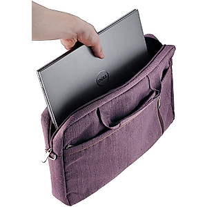 Navitech Purple Premium Messenger/Carry Bag Compatible with The Acer ConceptD 7 Ezel | Ezel Pro