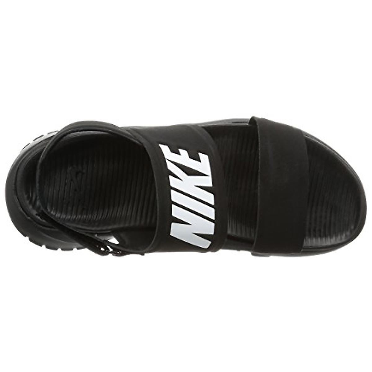Nike Tanjun Womens Sandal Black/White/Black 882694-001 (7 B(M) US)