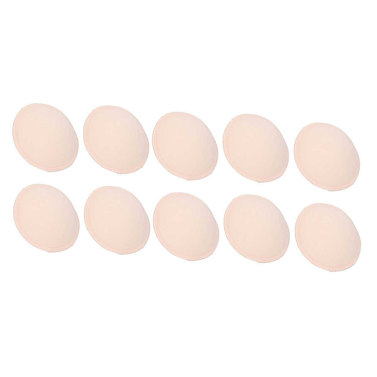 10pcs Reusable Nursing Pads Breast Pads Washable Breathable Soft Cotton Prevent Leaks Breastfeeding Nipple Pad for Maternity Breast Feeding Shower Gift