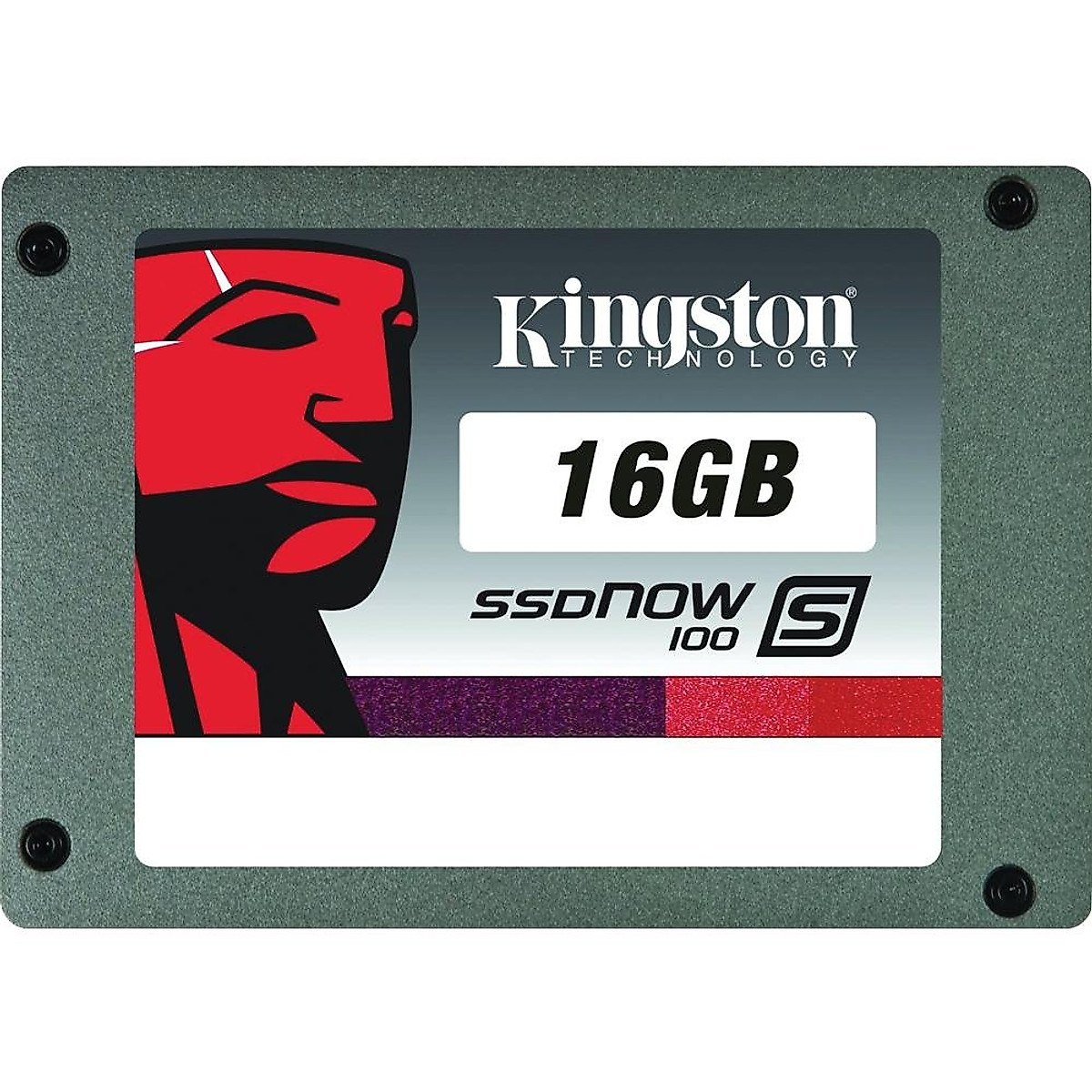 Kingston Digital, Inc. 16 GB SSDNow S100 SATA 2 2.5-Inch SS100S2/16G