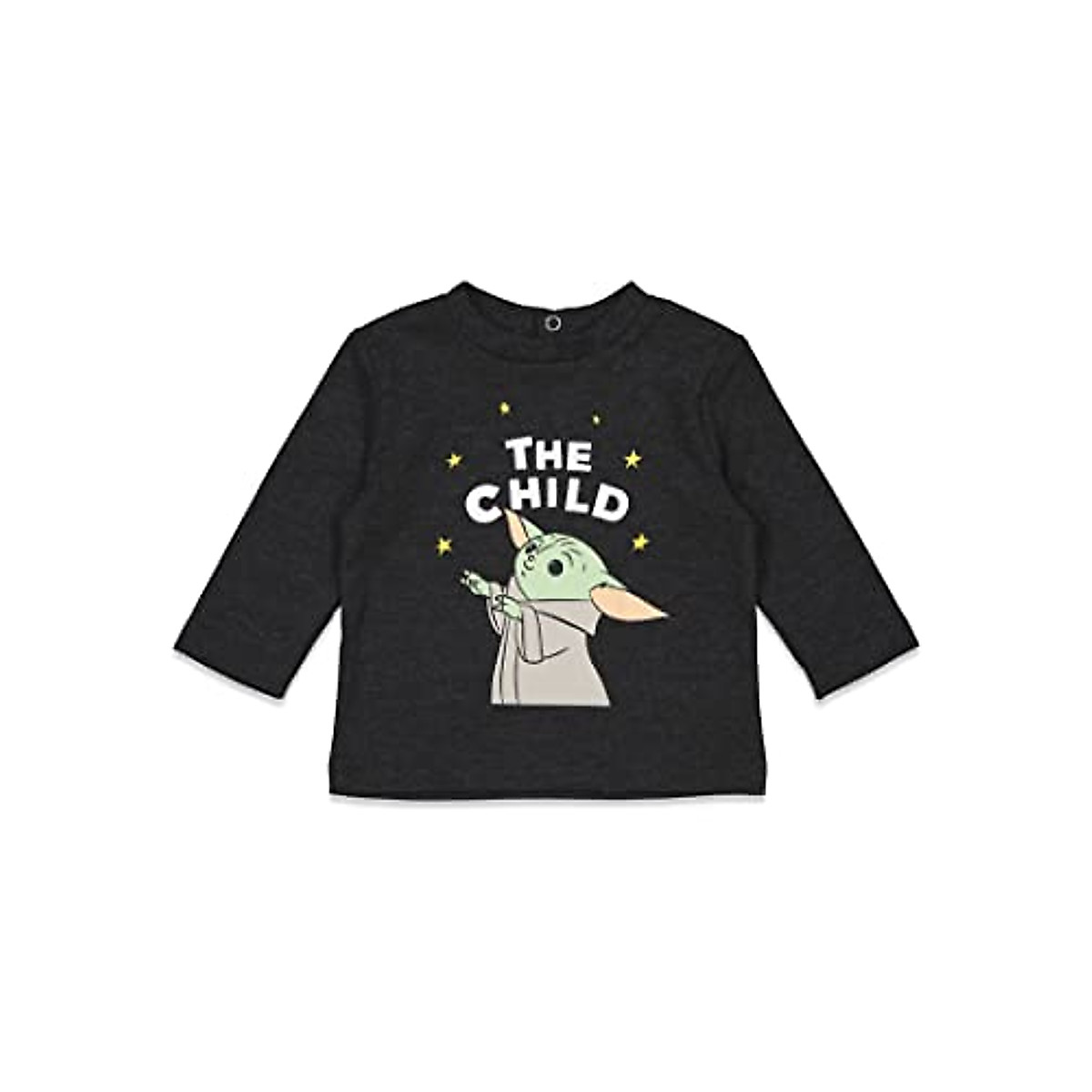 STAR WARS The Mandalorian The Child Baby Boys 4 Piece Layette Set: Bodysuit T-Shirt Pants Mix N' Match 12 Months