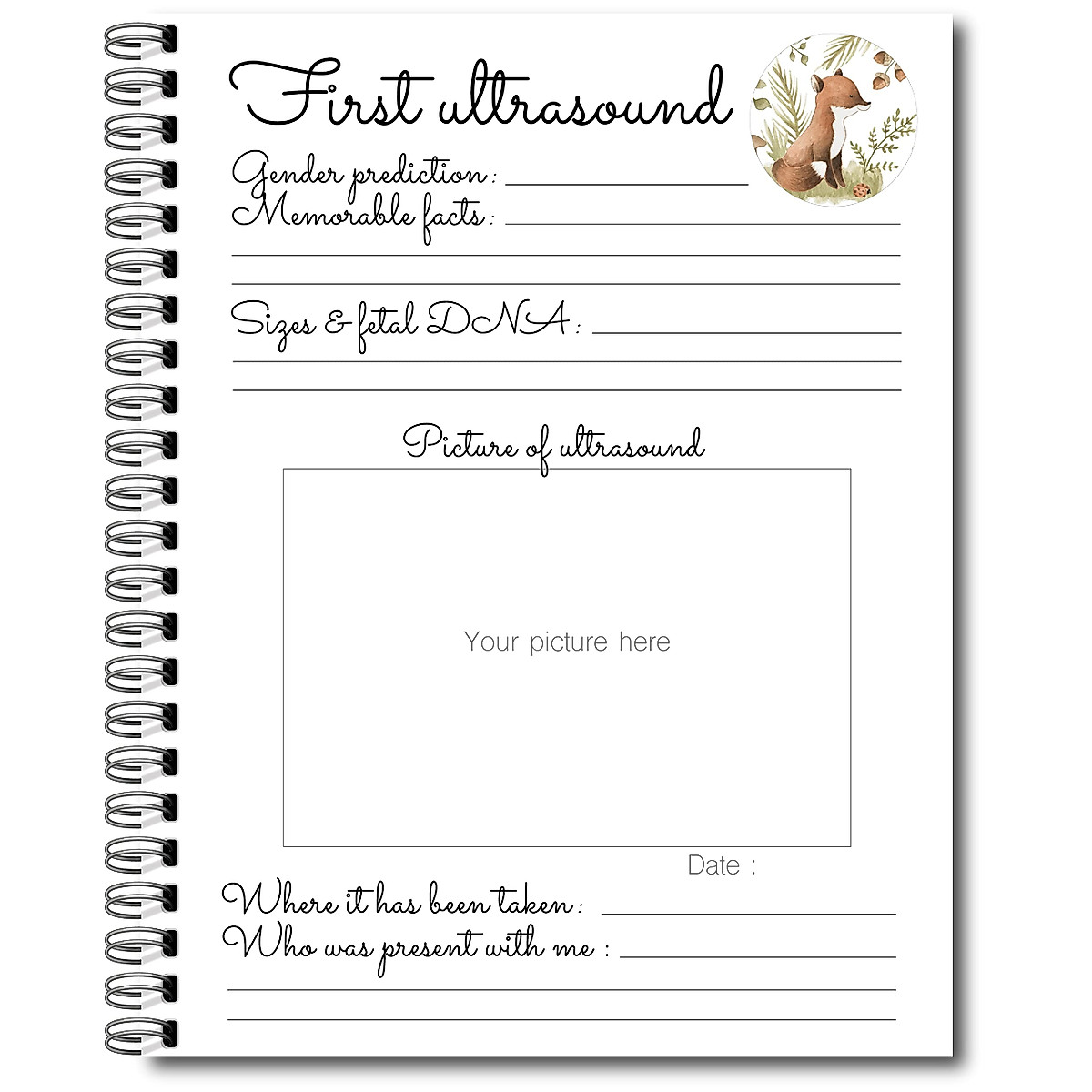 My Baby book, memories book, baby journal (Sloth), Baby First Year Memory Book, Keepsake Milestone Baby Book For Boys Or Girls