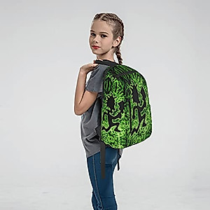 Hatchetman-ICP Backpack Game Bookbag Laptop Bag Travel Work Student Daypack for Boys Girls