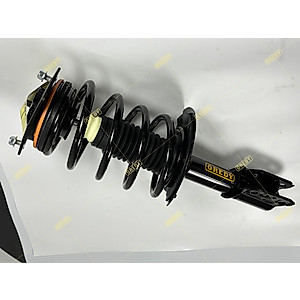 OREDY Pair Front Complete Struts for Honda Civic 1.8L Coupe 2006 2007 2008 2009 2010 2011 Set of 2 Replacements Shock Absorbers with Coil Spring Assembly - 172285 172284